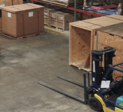 Storage Vaults - Isaac's Moving & Storage