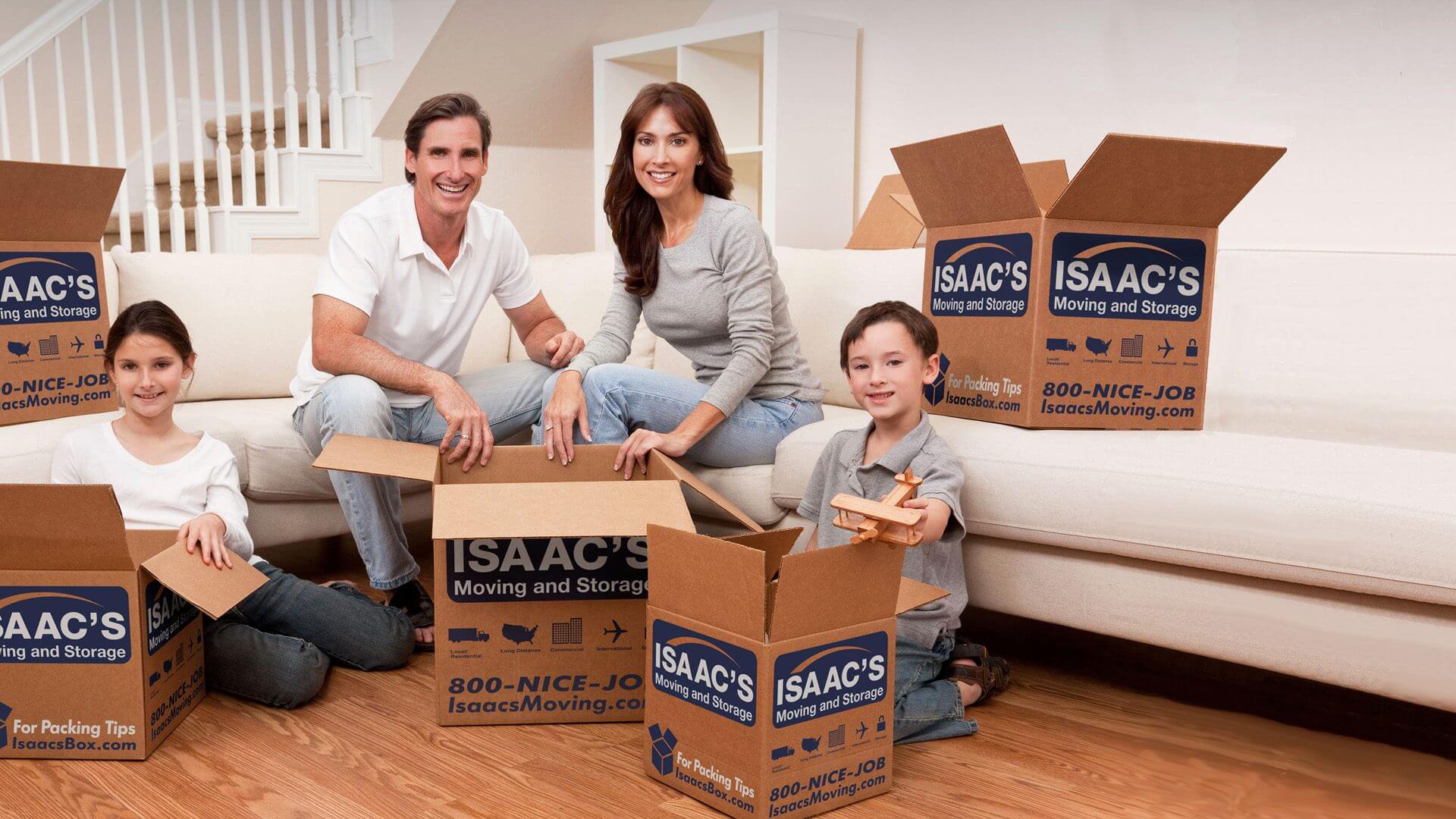 A Guide to Different Types of Moving Boxes - Isaac's Moving & Storage