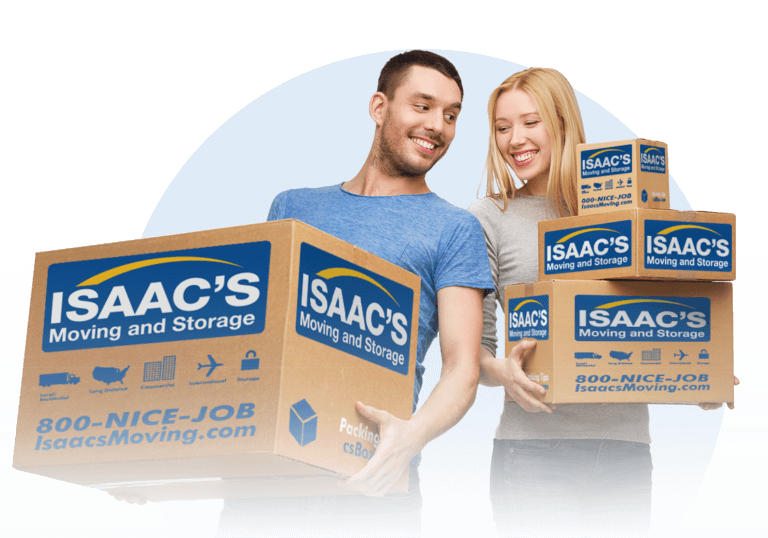 Isaac’s Moving & Storage | Official Site | Movers in Boston, Houston ...